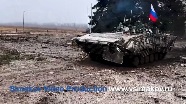 Проект "Непокоренный Курск" - фрагмент видеооформления театральной постановки "Две войны"