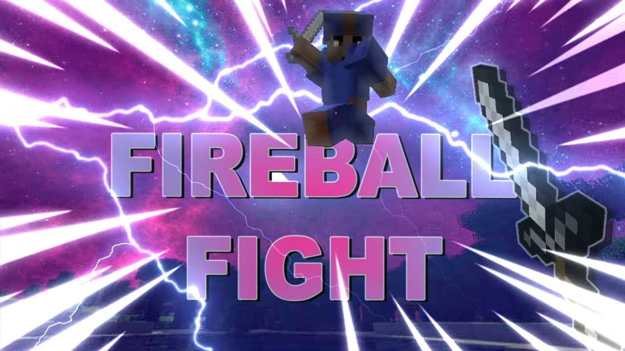 Minecraft FereballFight