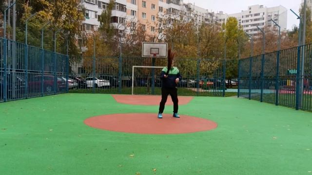 Упражнения с конским хвостом (7)