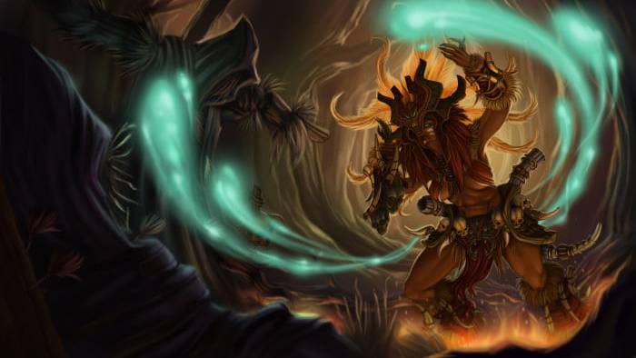 Диабло 3 (Портал дерзаний 433. Колдун) (Европа)