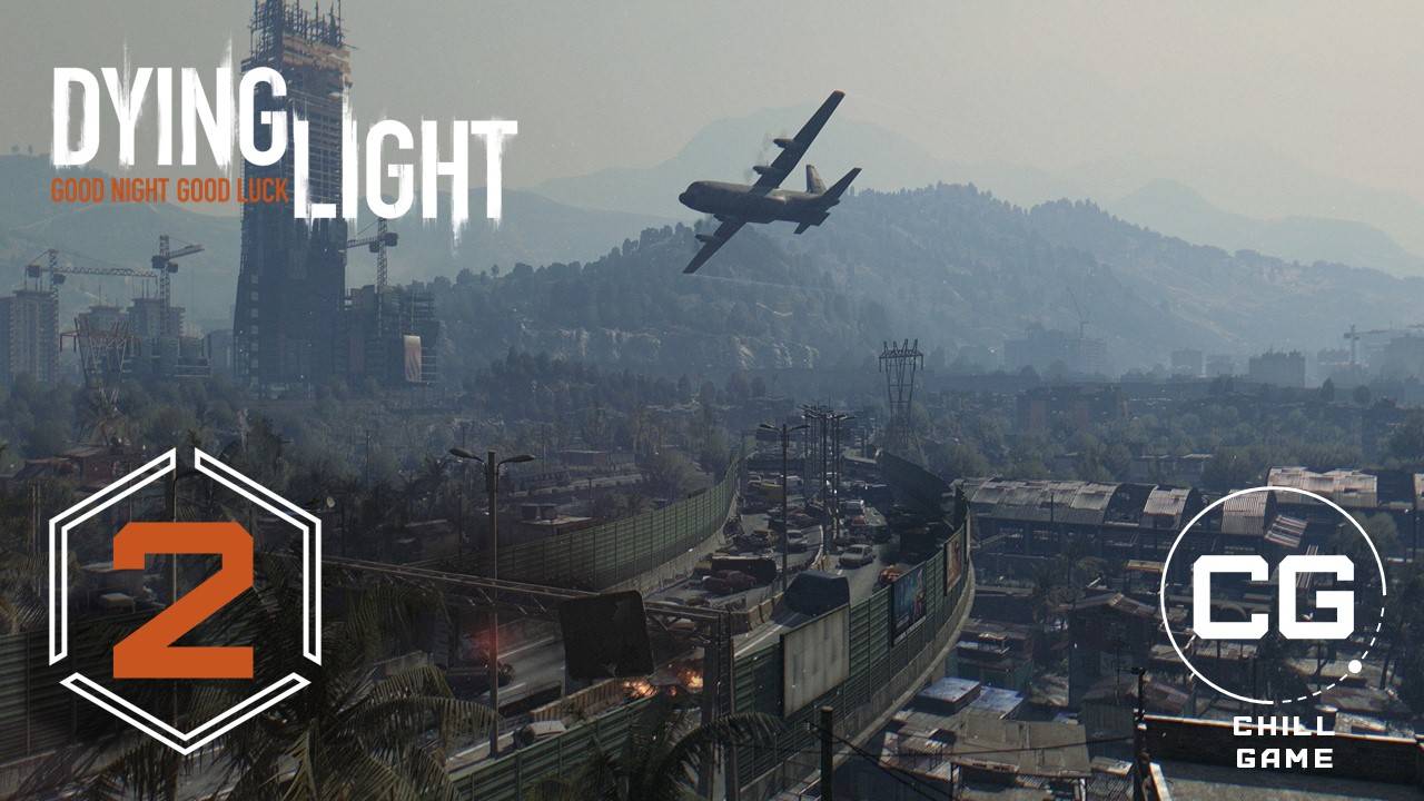 Dying Light | Часть 2: Встреча с прыгунами! | Полное прохождение | Сюжет | Даин Лайт