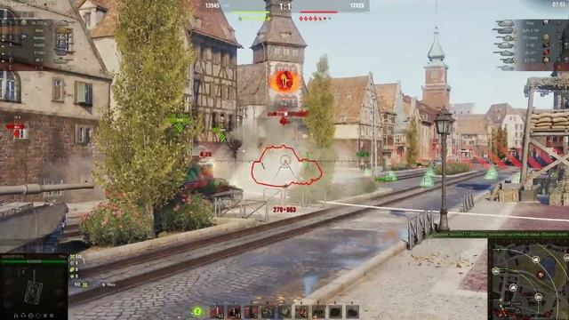 МИР ТАНКОВ МАУС в НАТИСКЕ