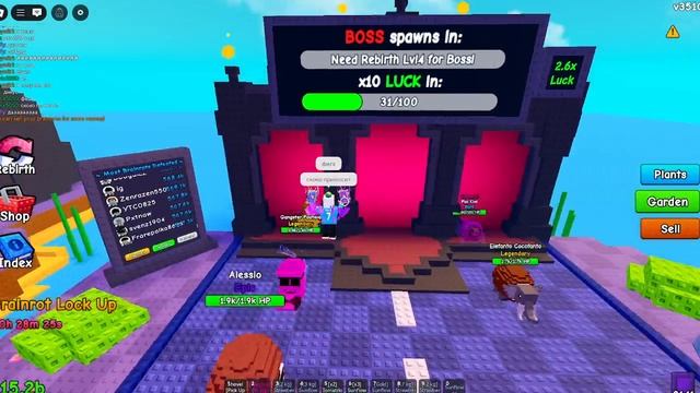 АБЬЮЗ ! ! ! в plants VS brainot