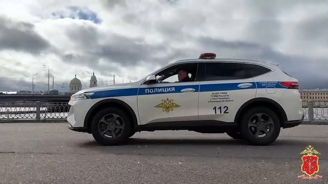 В Петербурге прошли первые соревнования по автомногоборью среди сотрудников Госавтоинспекции