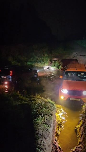 ночные покатушки 4х4 или как провести вечер понедельника. часть 3