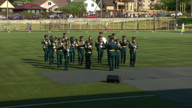 2025.06.07 - плац-концерт. Оркестр Снежинского полка