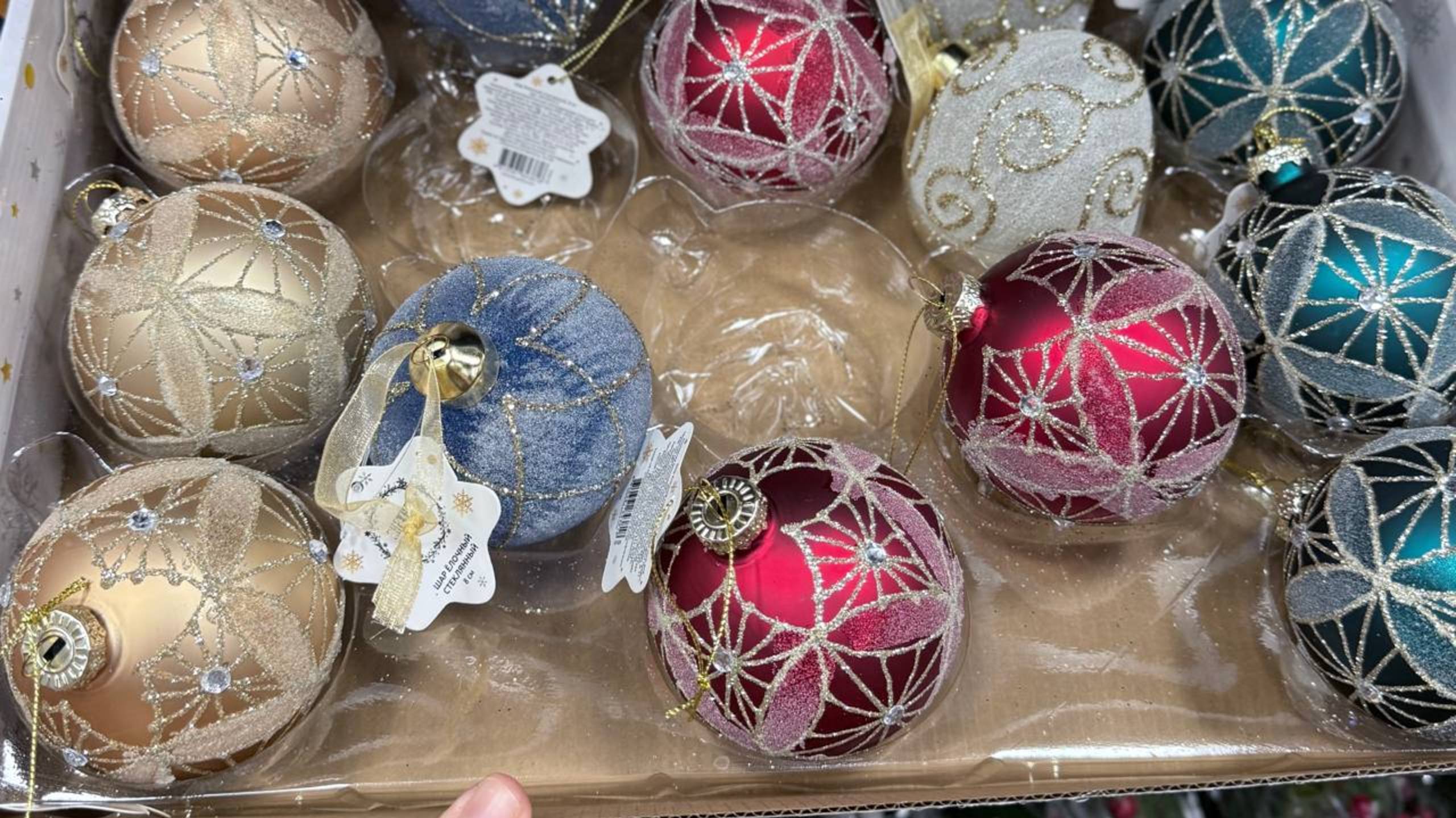 🎄 НОВОГОДНИЙ ФИКС ПРАЙС 🤩 Новогодняя коллекция 2026 🎄 Обзор полочек - игрушки, посуда 😻