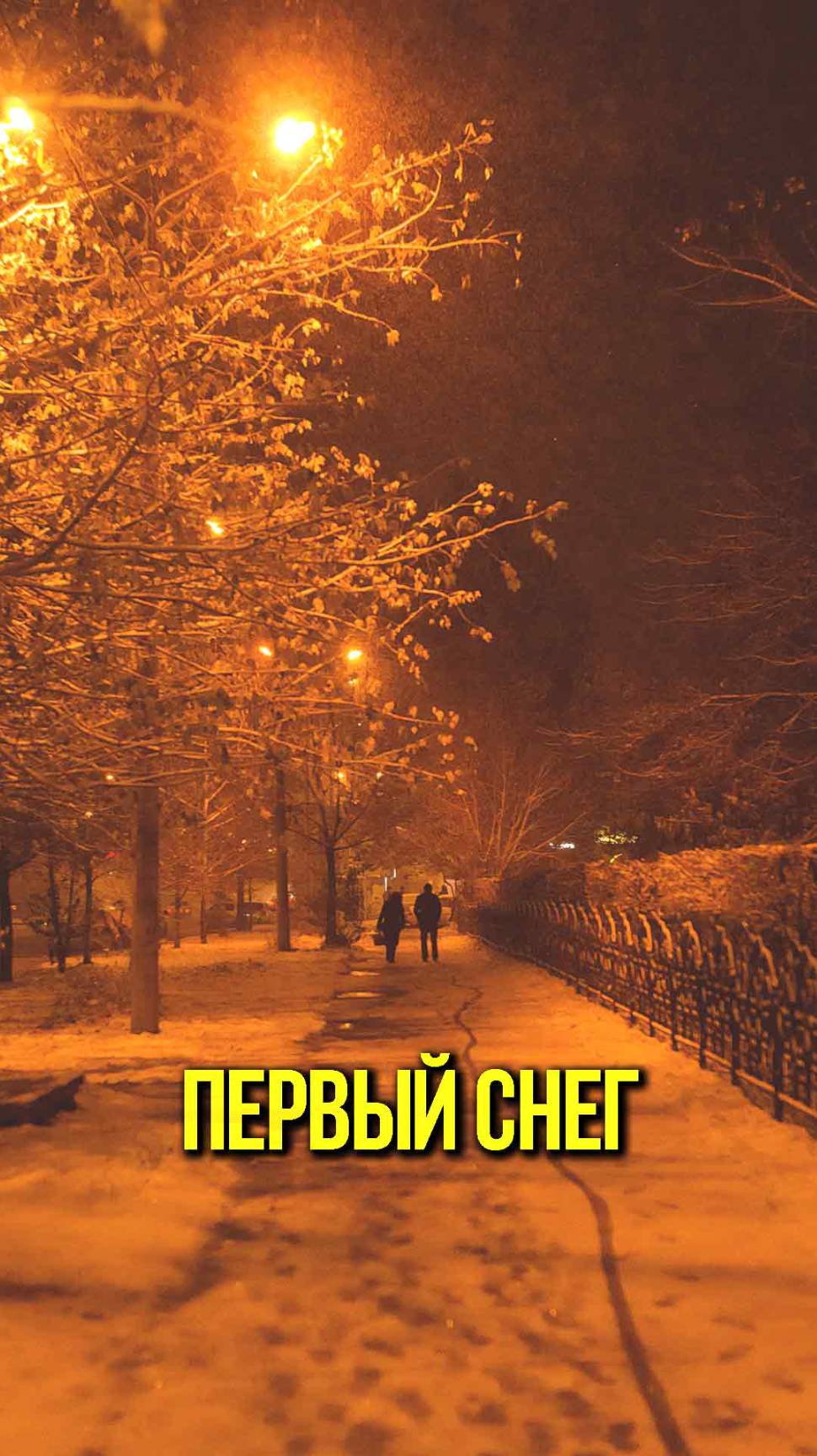 Первый снег