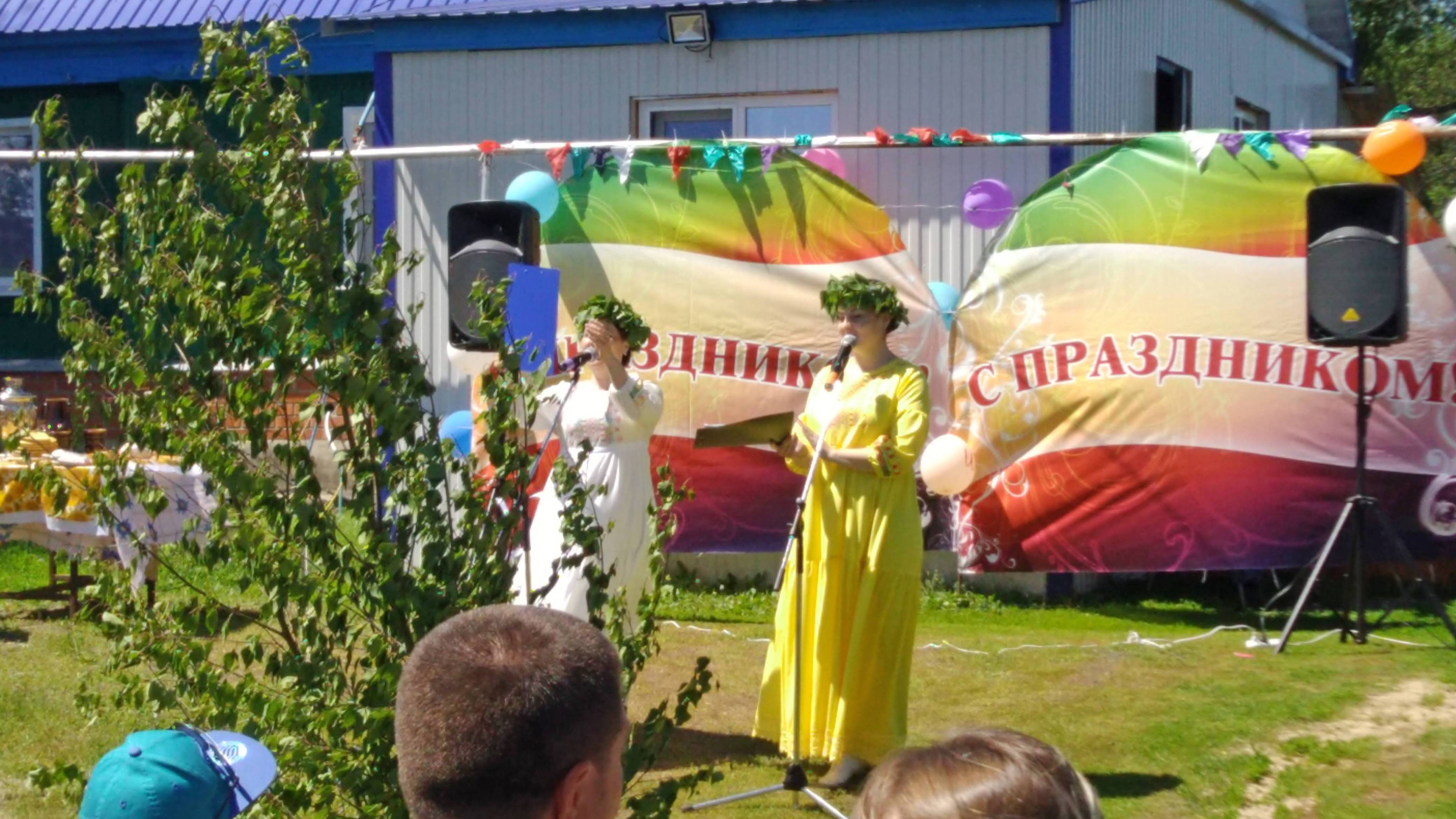 Троица 2022 Концерт и Богослужение Село Старые Пичуры Торбеевский район Республика Мордовия