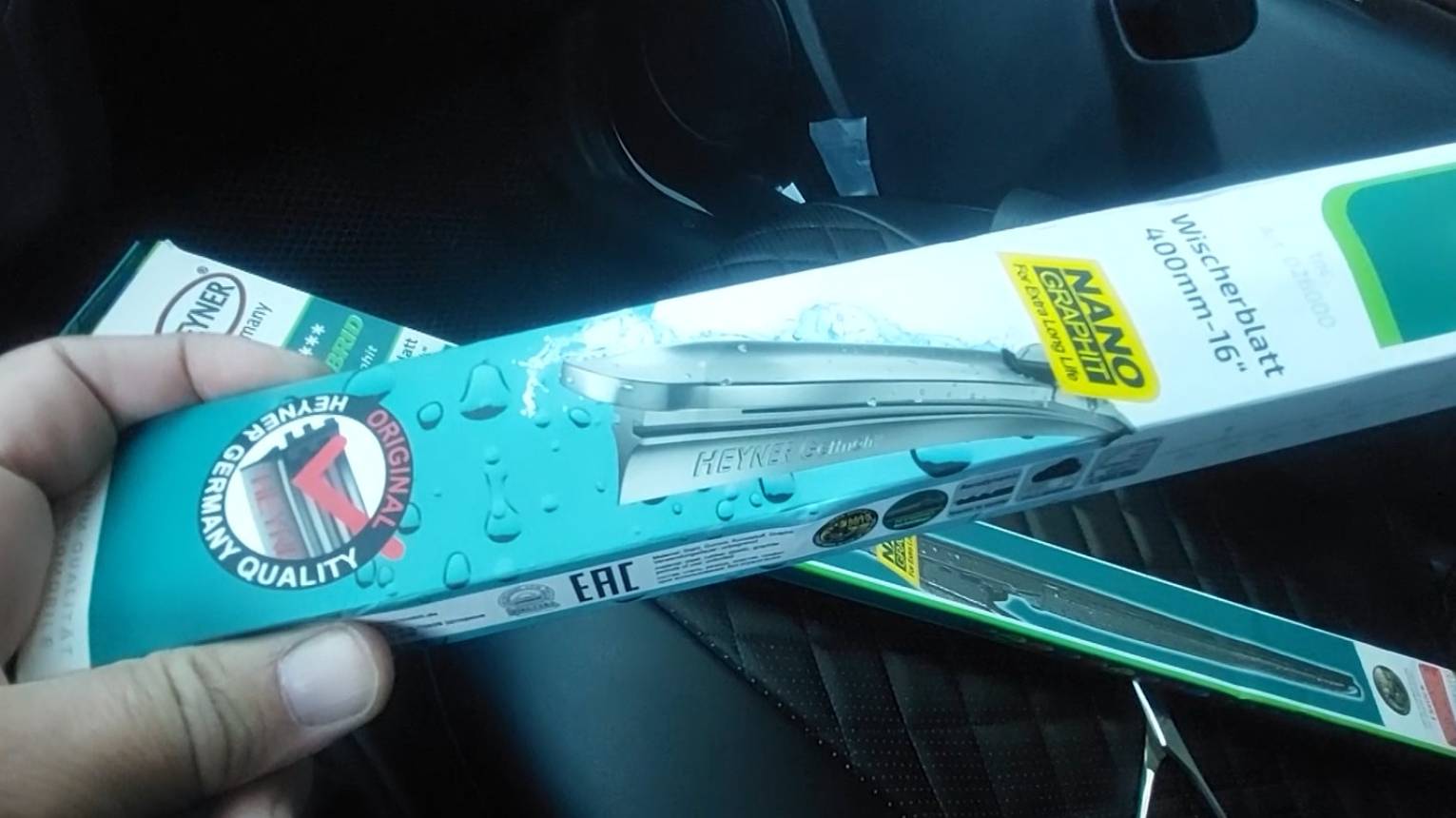 Лада Гранта Кросс. Ставим новые гибридные щетки на лобовое стекло