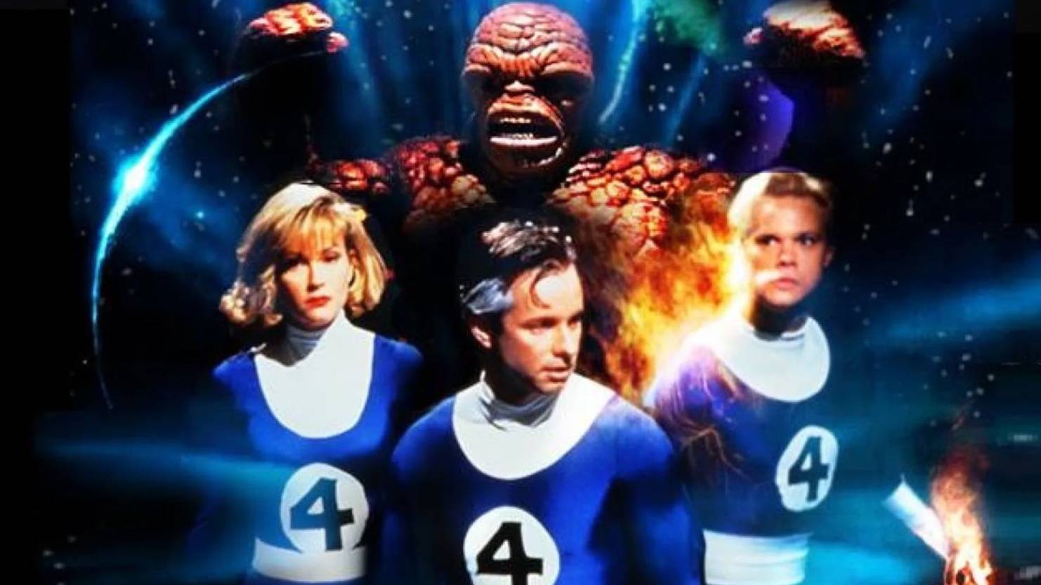 Реакция: Фантастическая четвёрка 1994