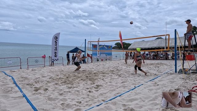 Samui Slam. Beach Volleyball \ vs Sharon Martin