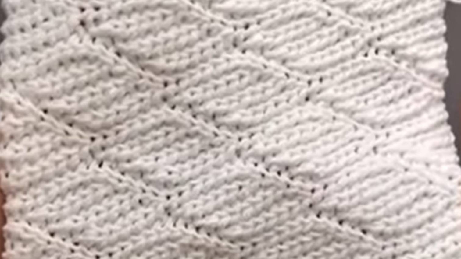 Узор крючком