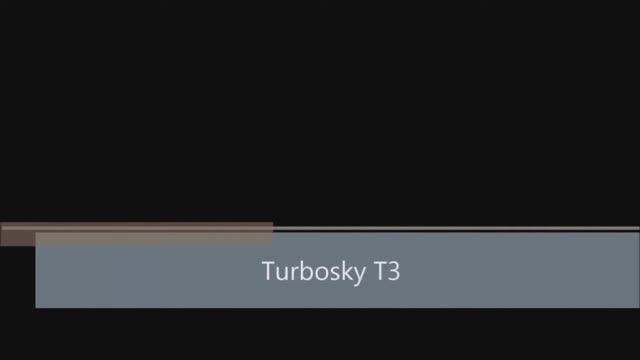 Turbosky T3 / Обзор рации