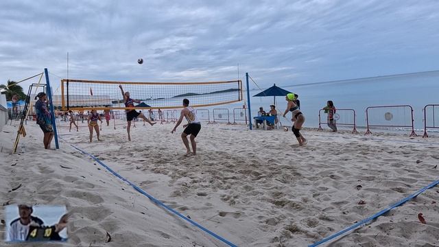 Samui Slam. Beach Volleyball \ vs Nastassia Wojtek