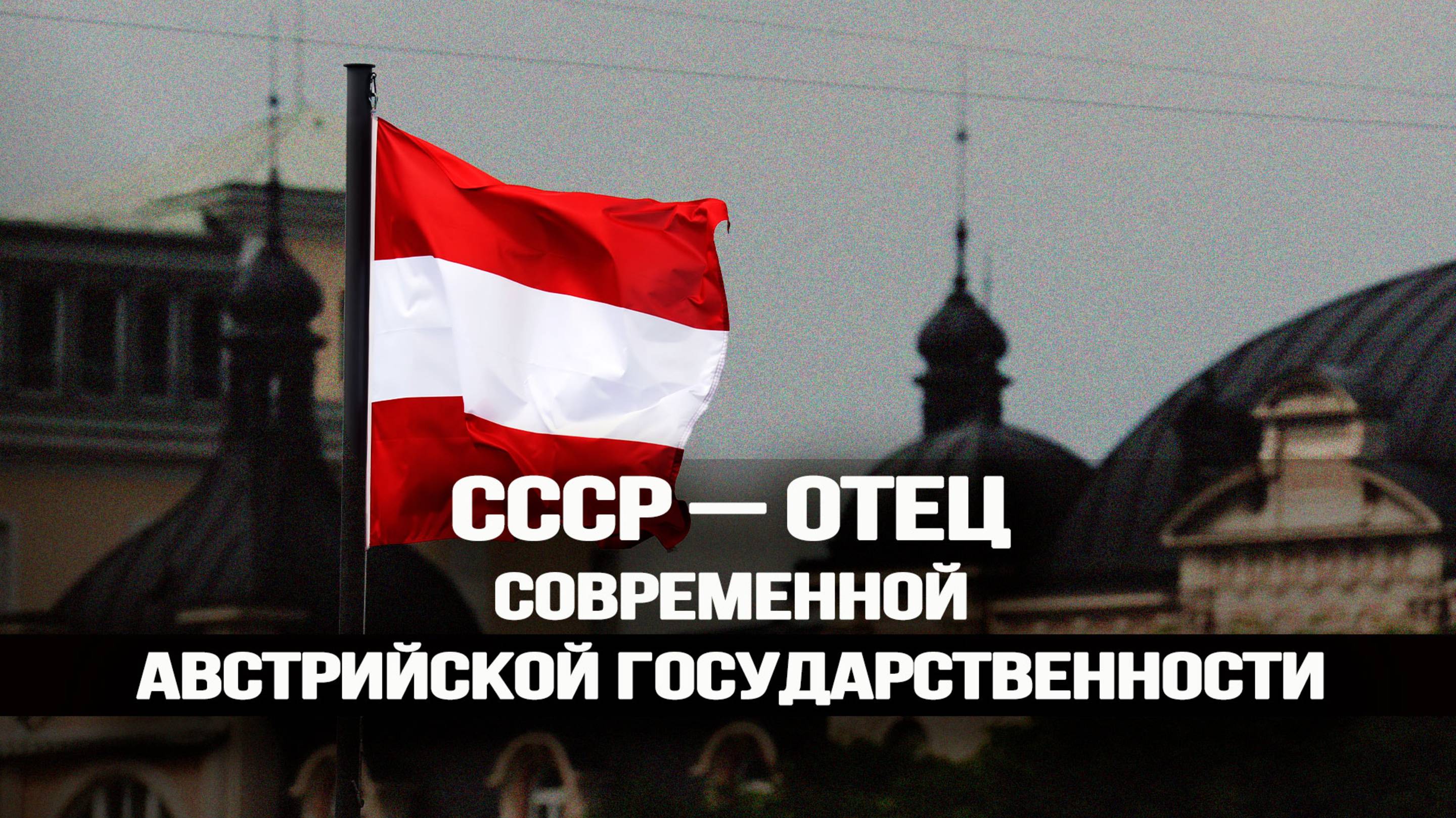 Того, что не получилось Германии, добились в Австрии. Алексей Плотников