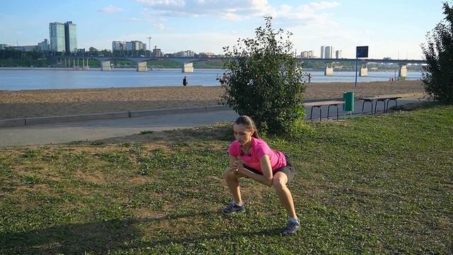 Спортивный комплекс упражнений 03