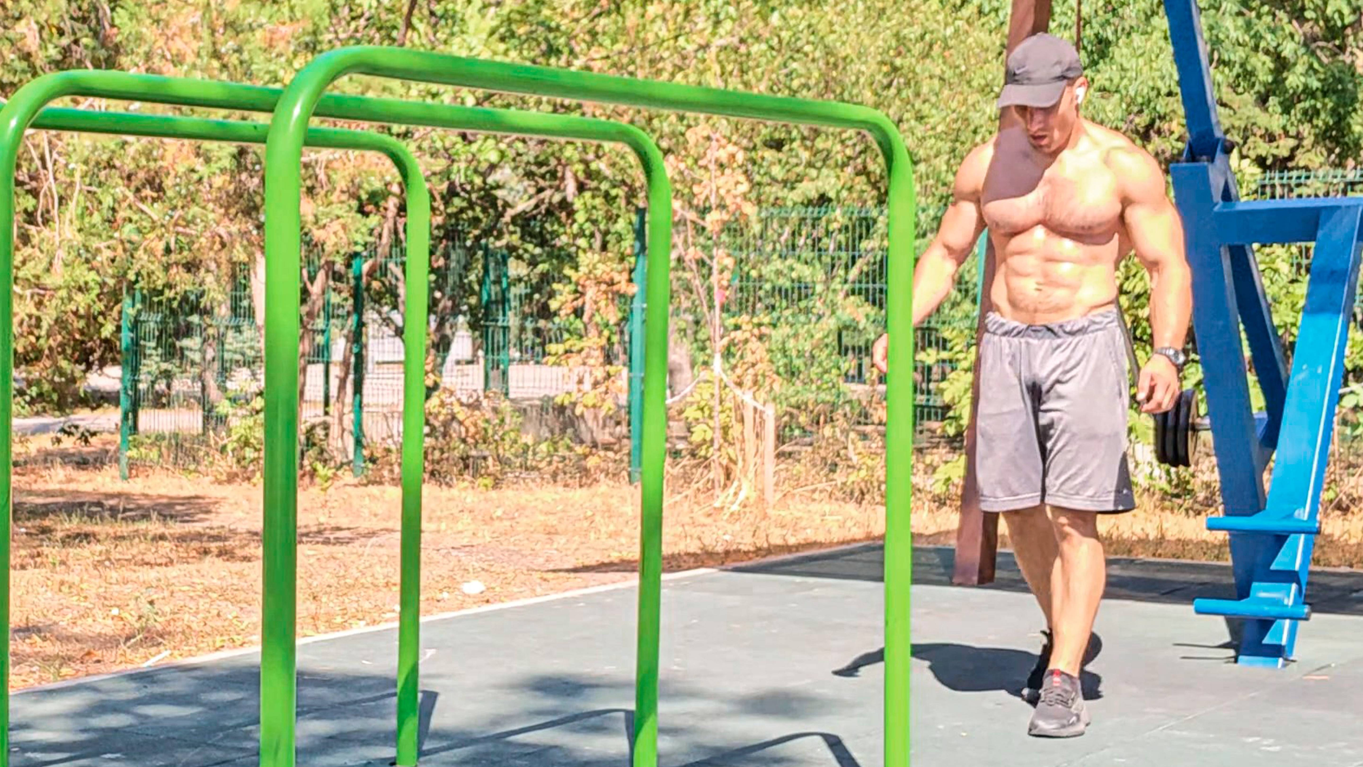 Брусья. 1000+ Повторений за 46 минут