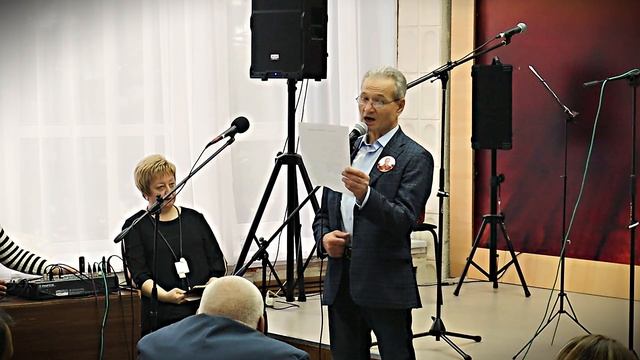 Стихи Сергея Есенина в исполнении поэтов ЛИТО "Гармония"  (12+)