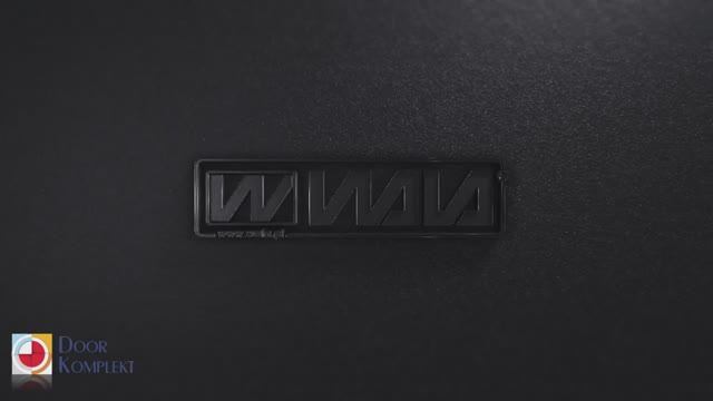 Установка и регулировка накладной петли WALA, WX 3-х секционная.