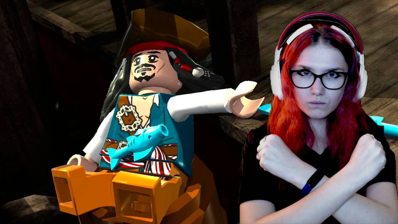 Черная Жемчужина атакует! ✮ LEGO Pirates of the Caribbean ✮ #3