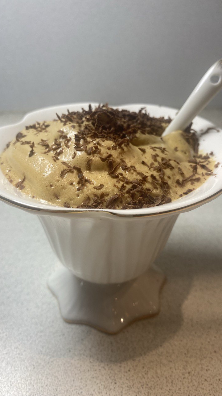 Десерт "Крем-кофе"