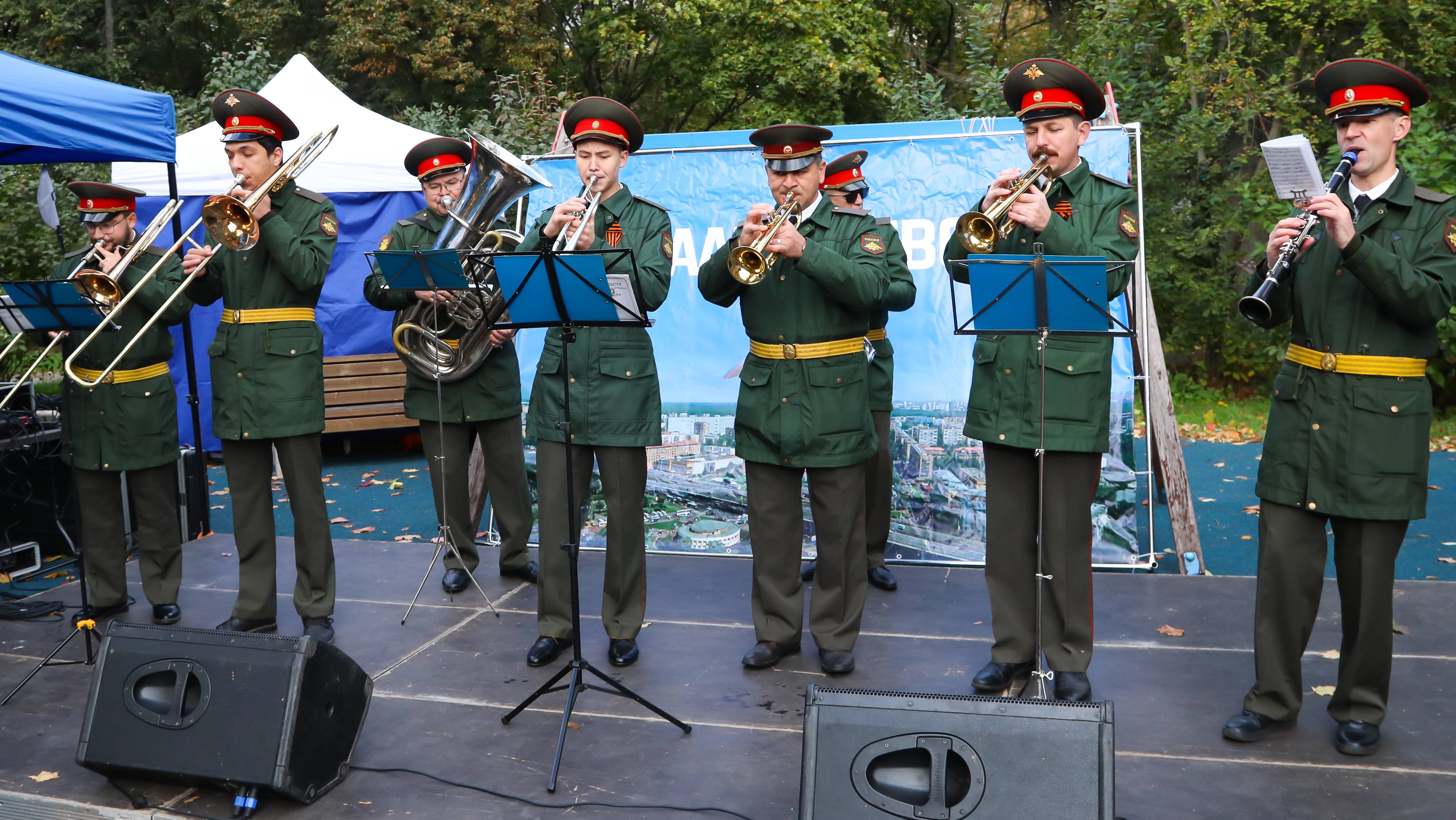 "Моя Москва" гимн Москвы - военный оркестр