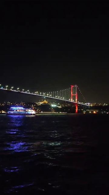 Круиз🚢 - пролив Босфор