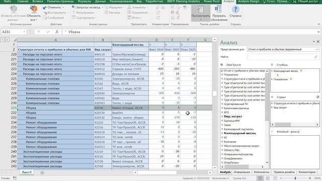 10.06 - расходы PL