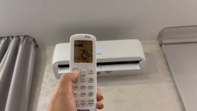 Кондиционер гостиная