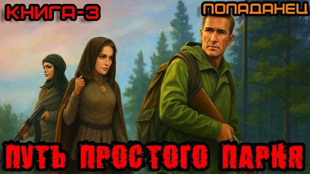 ПУТЬ ПРОСТОГО ПАРНЯ КНИГА-3 Аудиокнига #аудиокнига #аудиокниги #попаданец #попаданцы