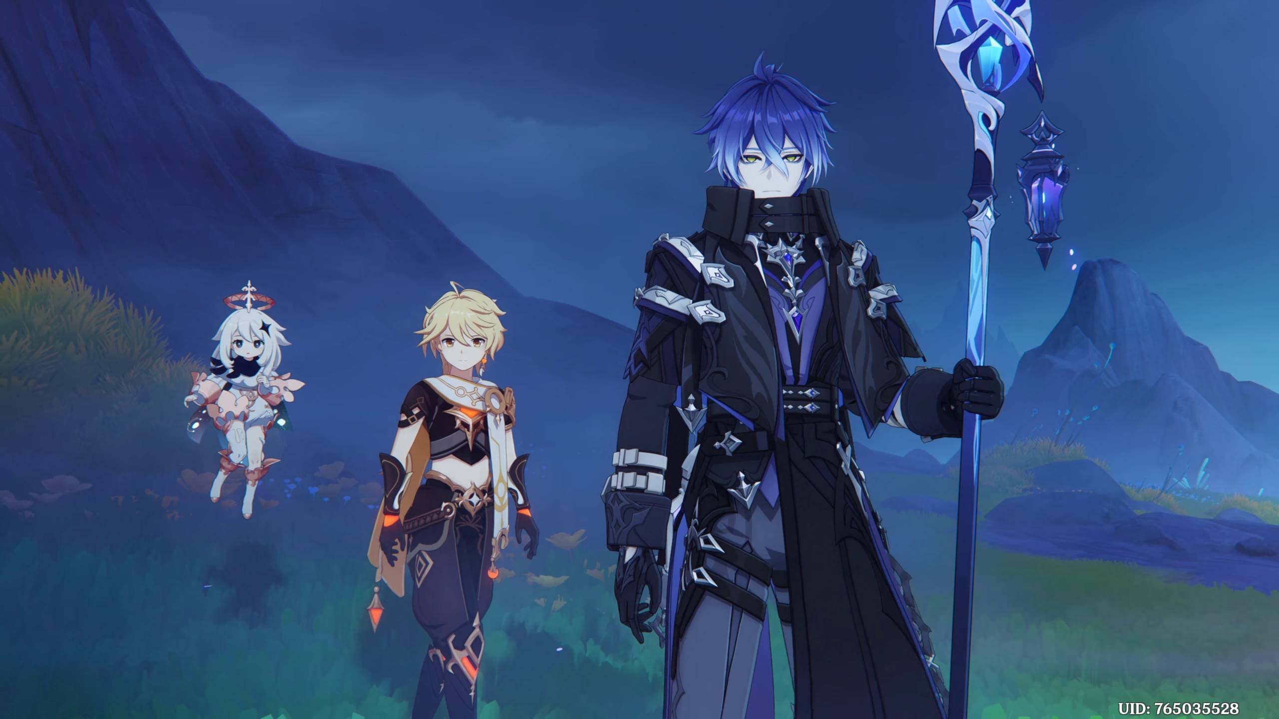 Genshin Impact: Однажды кто-то охотился на Луну