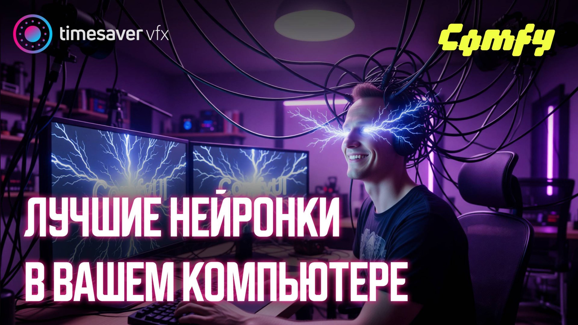 0199 Лучшая программа для работы с нейросетями / Курс по ComfyUI для начинающих