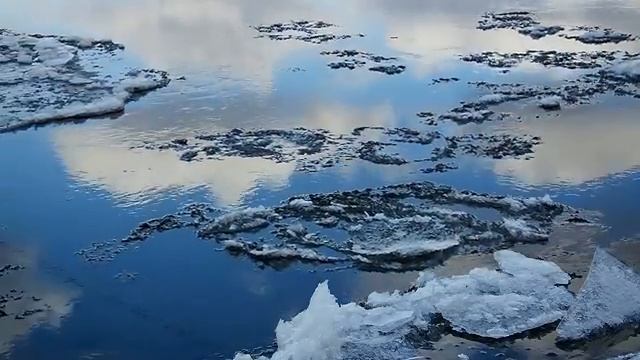 Ледостав и солнце