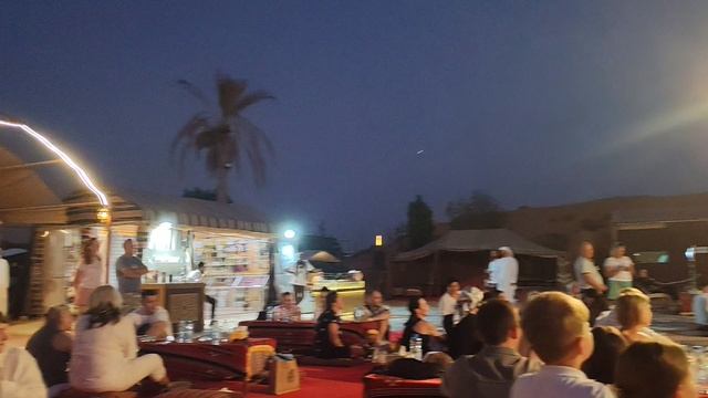 ОАЭ 🇦🇪  Речь ведущего перед ужином 19.09.2025