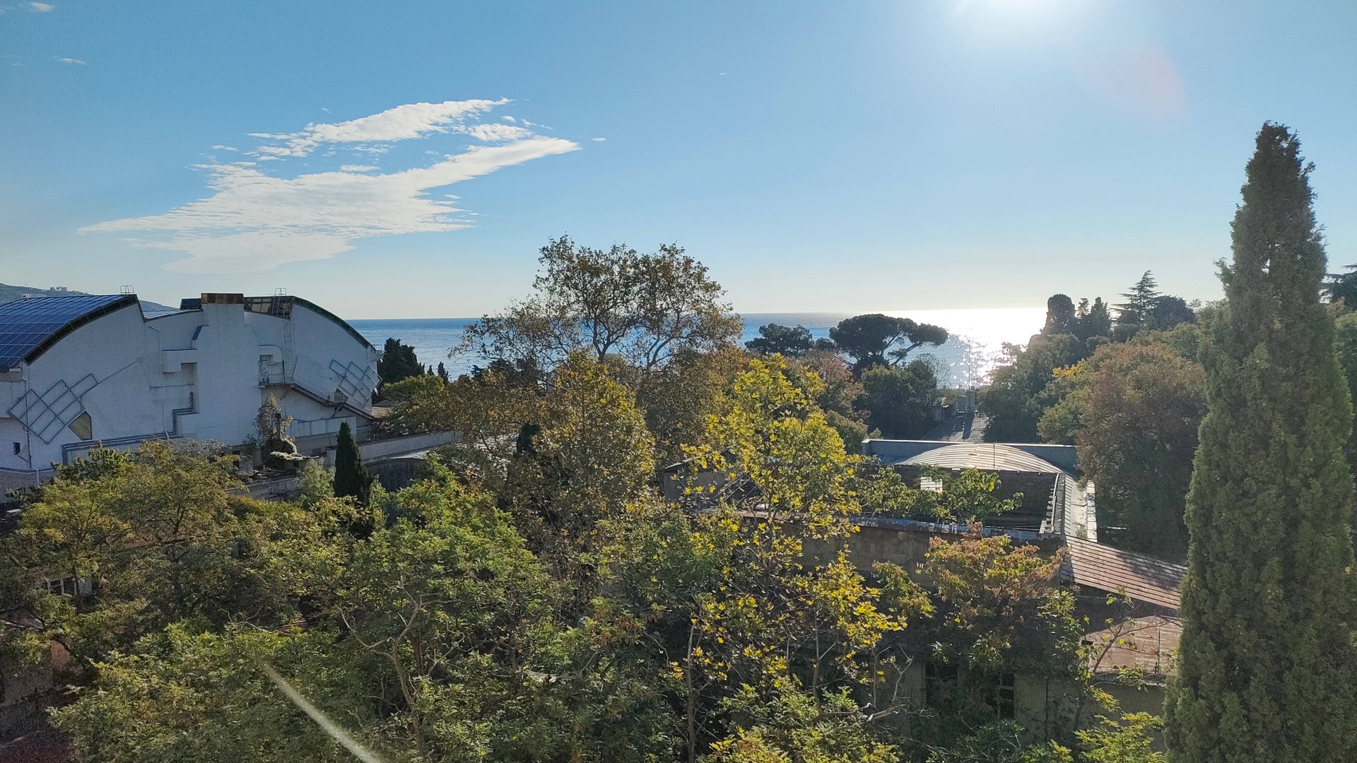 Мы в санатории "Ялта" в Ялте