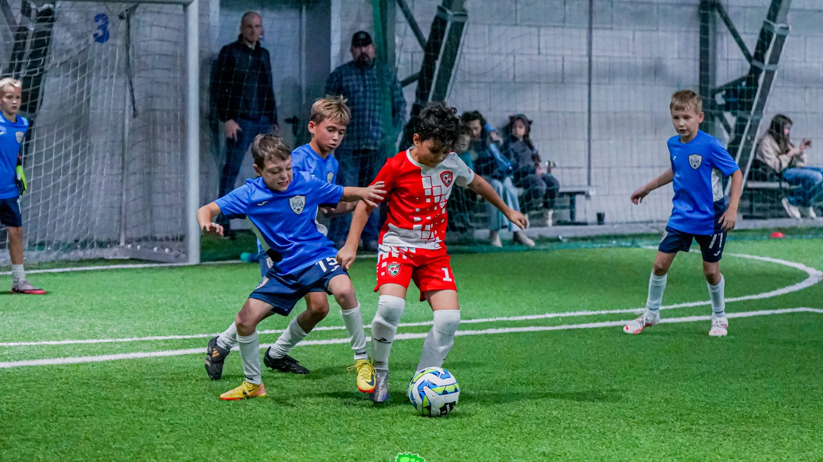 24.08.2025, Московская обл., г. Одинцово, манеж "Sport Time", 2016 г.р., ФШ "Луч" - 1-ое место.