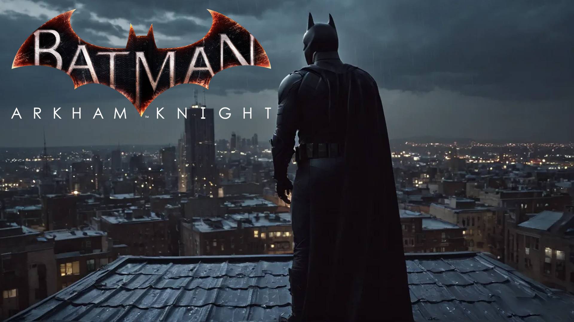 ПРОТИВНЫЙ БОСС - Batman: Arkham Knight #12