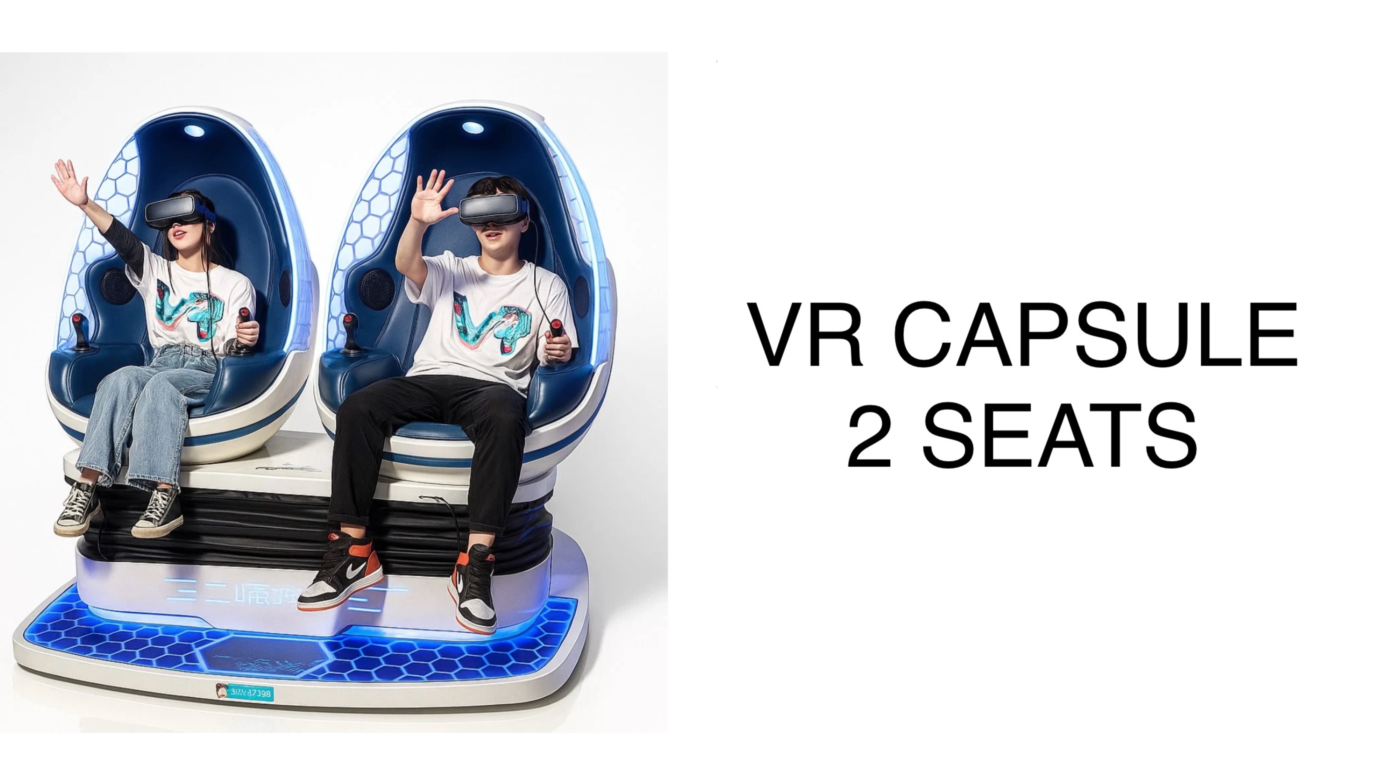 Funin VR Capsule 2 Seats