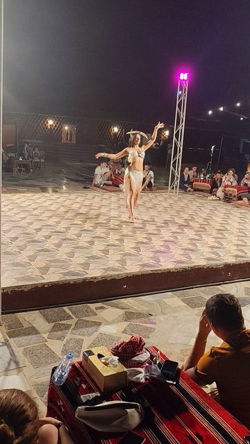 ОАЭ 🇦🇪  Сафари на джипах 19.09.2025 Танец девушки с саблей