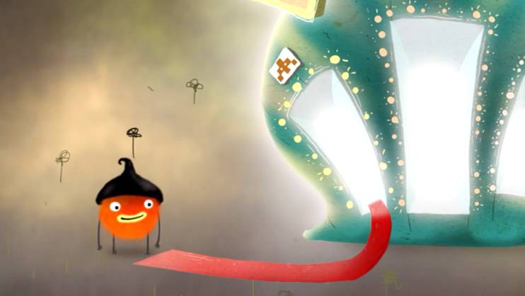 Как мультики игра CHUCHEL. Играем в смешную игру Чучел #8-1