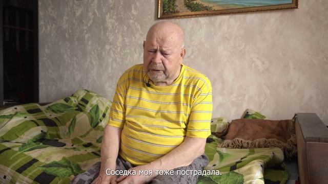 Иван Васильевич Постолов об оккупации Россоши (полное видео)