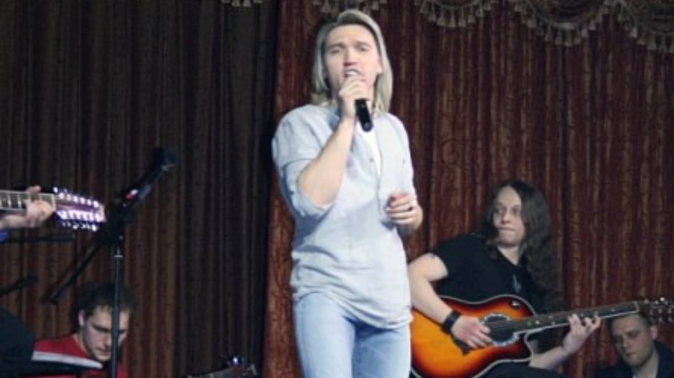 Пётр Елфимов - Зачем (Минск, Bronx, 14.02.2010 г.)