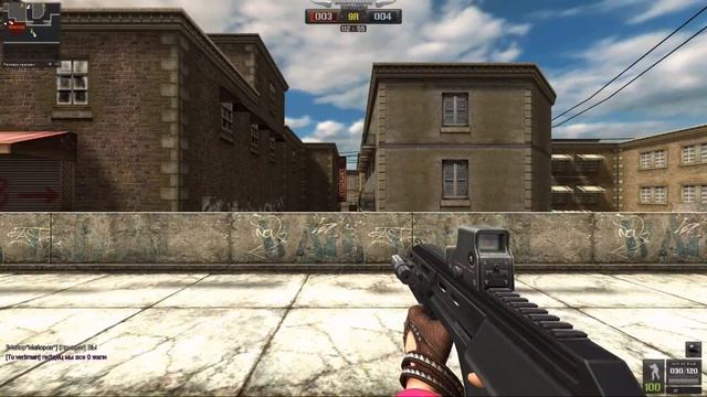 Point Blank — Клановая битва | LESOPILKA vs KaZ174MngRus | Деловой центр 5:9 (2013)