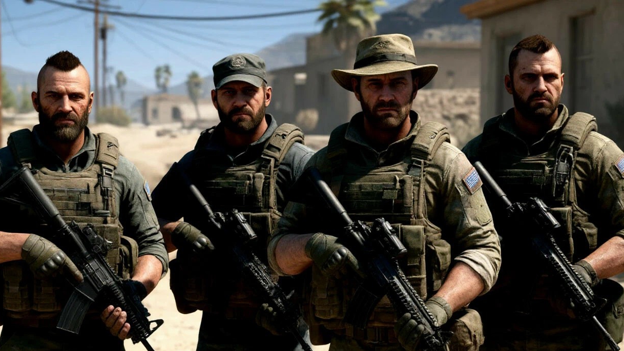 ПОТЕРЯННЫЙ ОТРЯД ✔ CoD 4 MW Remastered