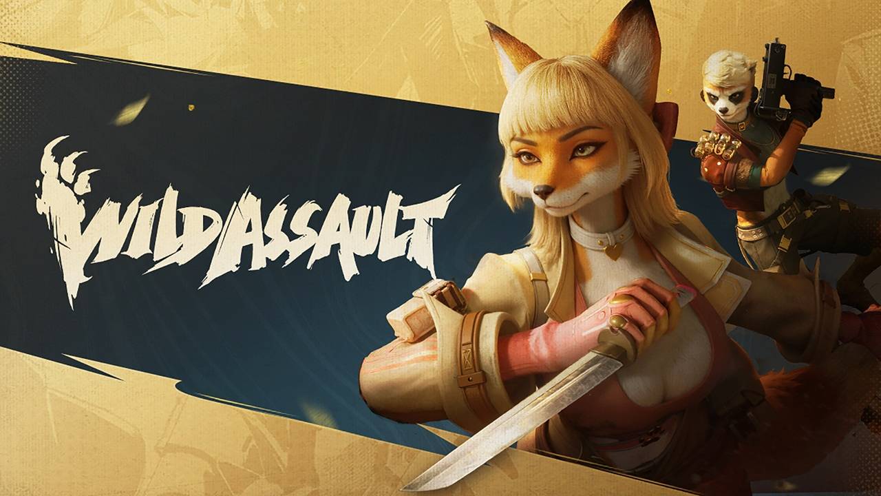 Антропоморфный шутер | Wild Assault