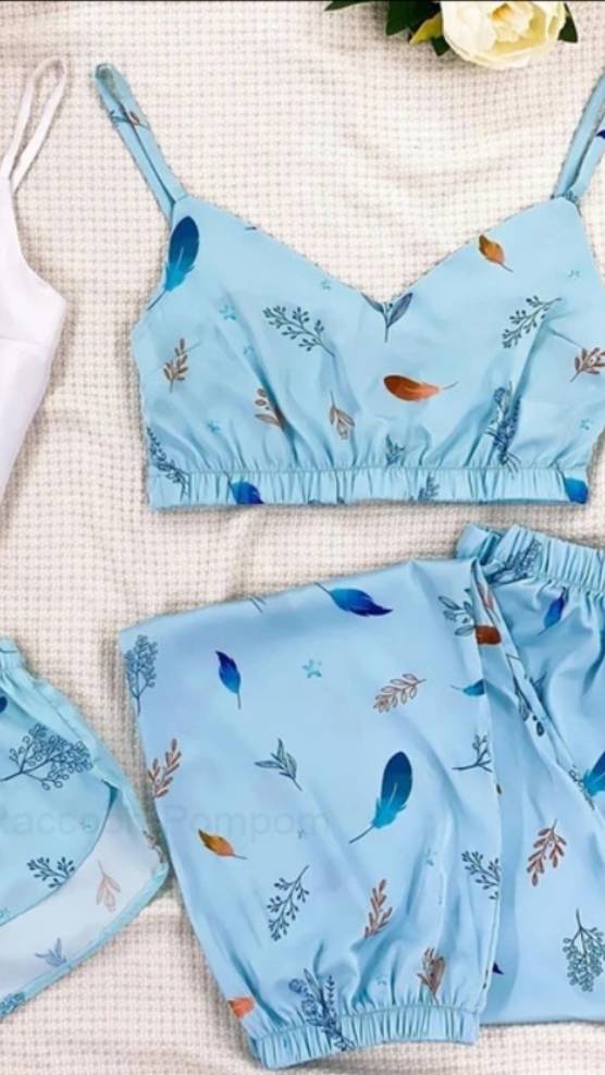 пижама с алиэкспресс ссылка в описании #алиэкспресс #сон #пижама #что #надеть #одеть #ночь