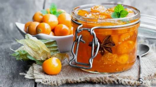 Варенье из физалиса.