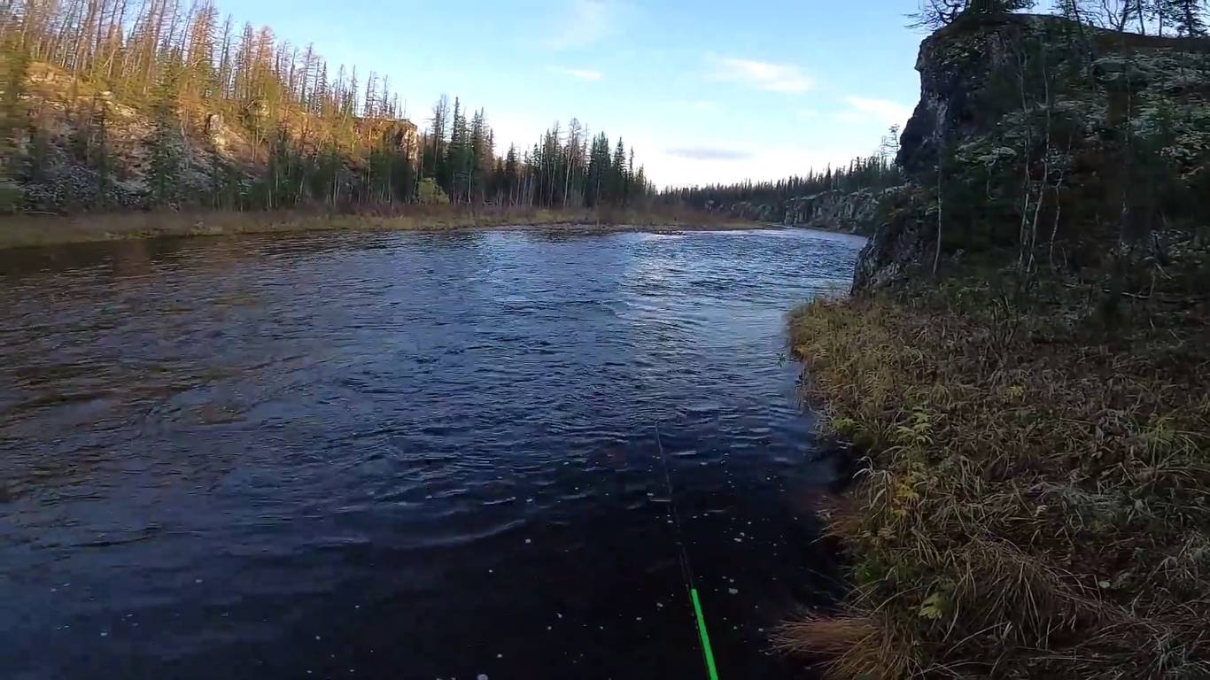 Рыбалка на любимой реке. Мечты сбываются. День 1-й, часть 1-я.