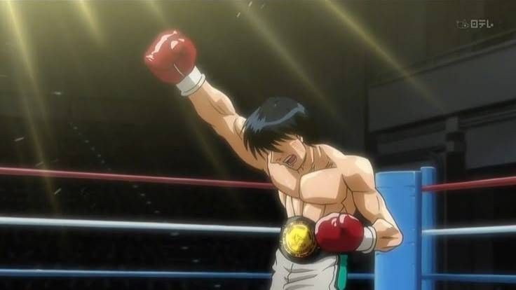 Сериал Первый шаг - 2 сезон 17 серия / Hajime no Ippo